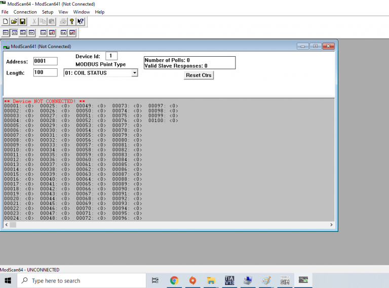 How To Simulate Modbus Signal With Modscan Without Connecting Physical Modbus Device Or Plc