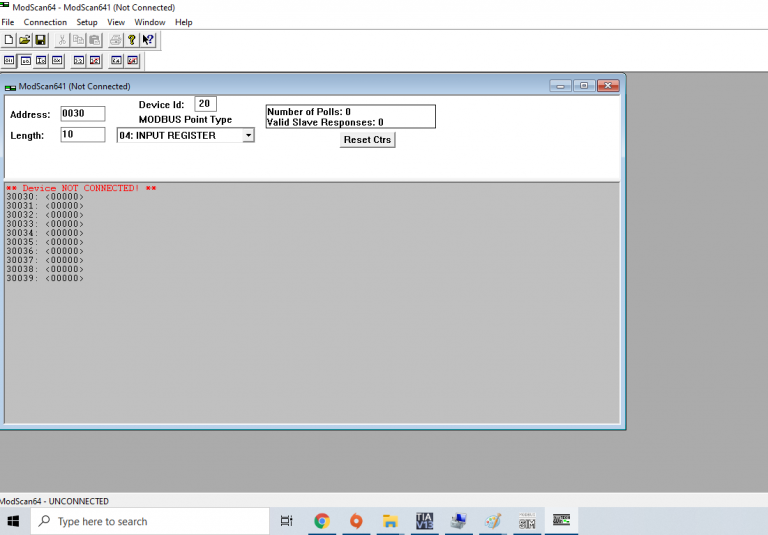 How To Simulate Modbus Signal With Modscan Without Connecting Physical Modbus Device Or Plc